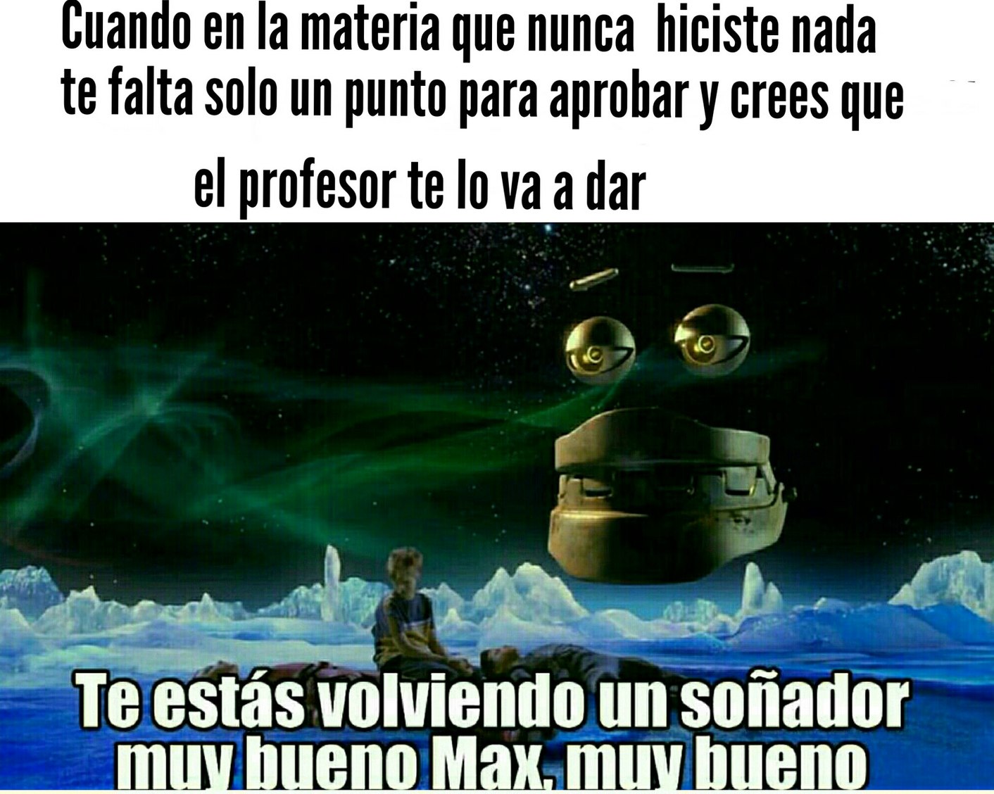 Profe por lo menos no hice desorden - Meme subido por Caarlouzz ...