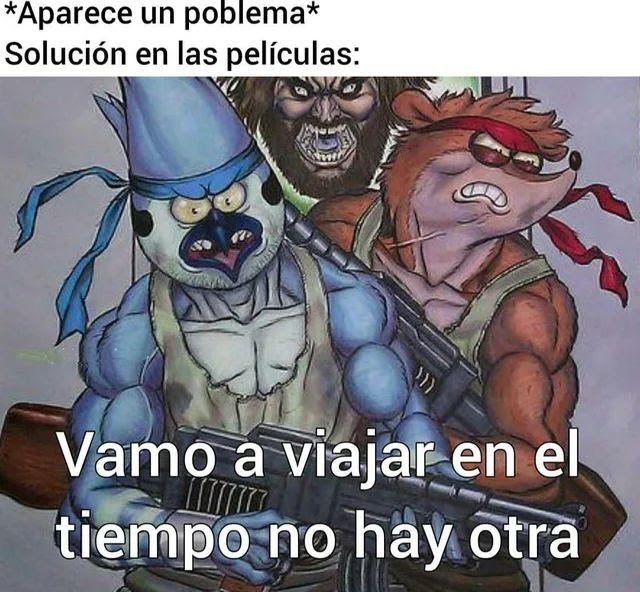 mordecai - Meme subido por DOCKZ-YT19 :) Memedroid