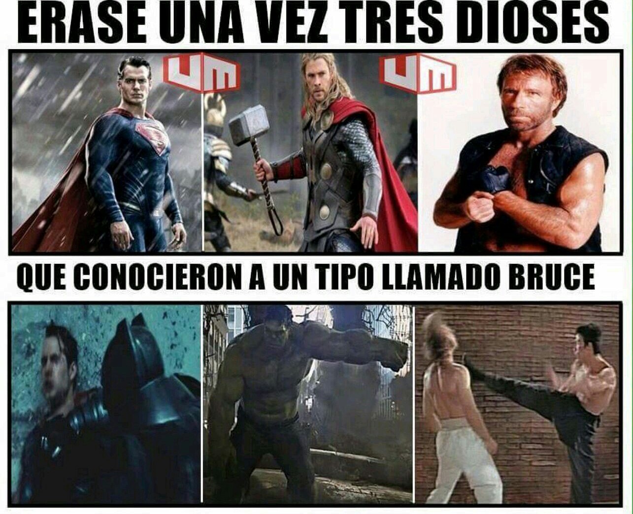 Ese bruce - Meme subido por Yosoyyo96 :) Memedroid