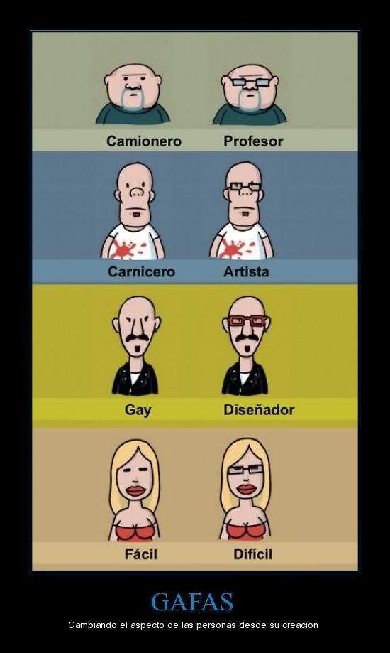 gafas - Meme subido por 0101000101 :) Memedroid