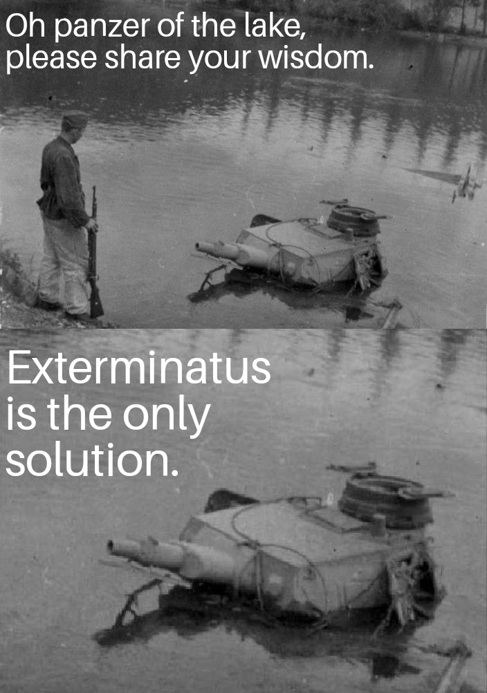 Is our only solution. - Meme subido por JohnBoi1000 :) Memedroid