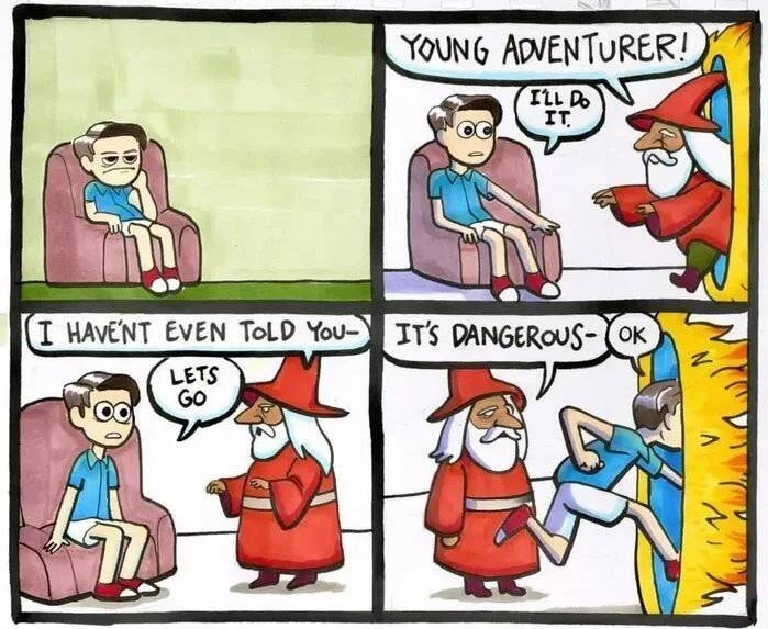 The best Wizard memes :) Memedroid