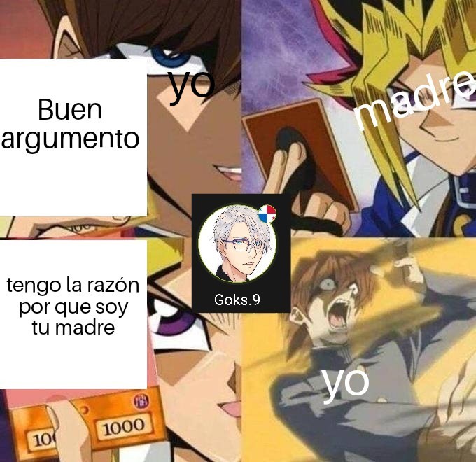 No puedo argumentar nada contra esa logica - Meme subido por Goks.9 ...