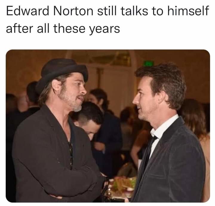 Rule one of *REDACTED* you don't talk about *REDACTED* - Meme by ...