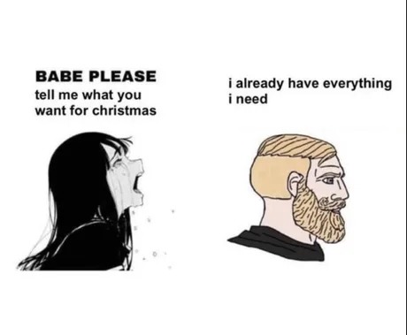 Chad christmas meme 2022 - Meme subido por messer999 :) Memedroid