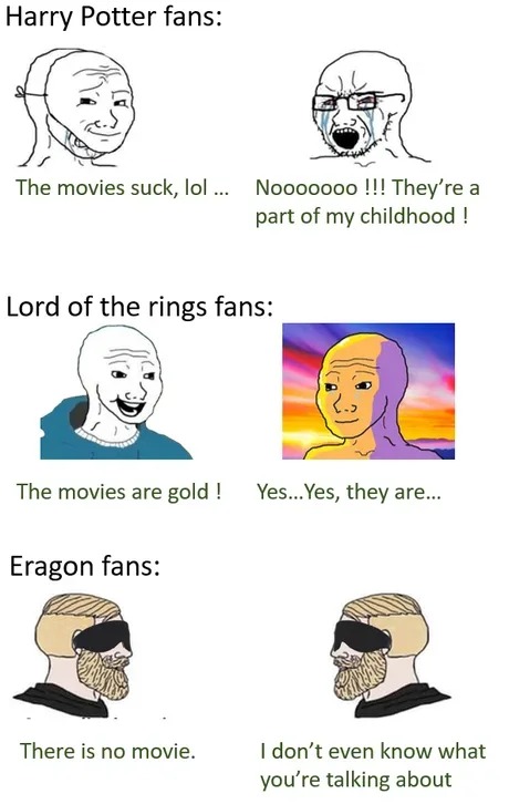 The best Eragon memes :) Memedroid