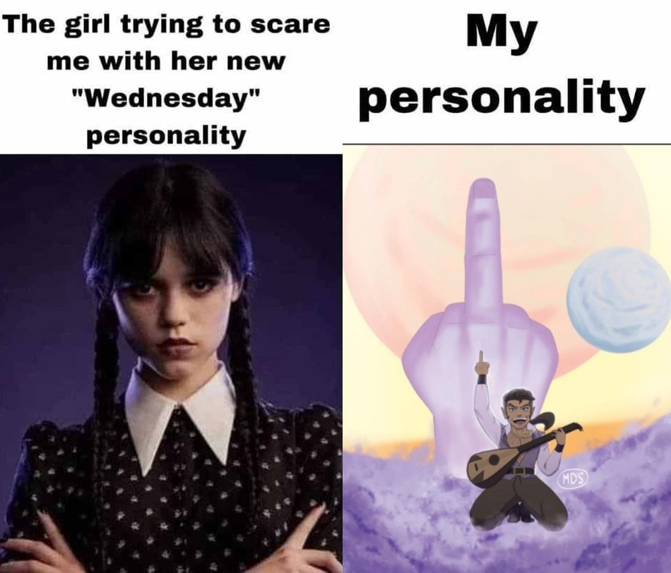 Scanlan's Hand! - Meme by Paddybardic :) Memedroid