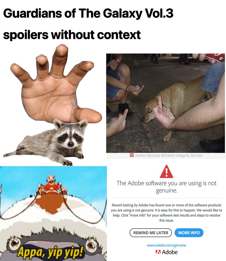 Gotg Spoilers without context - Meme by tyehoax :) Memedroid Gotg Spoilers without context - Meme by tyehoax :) Memedroid