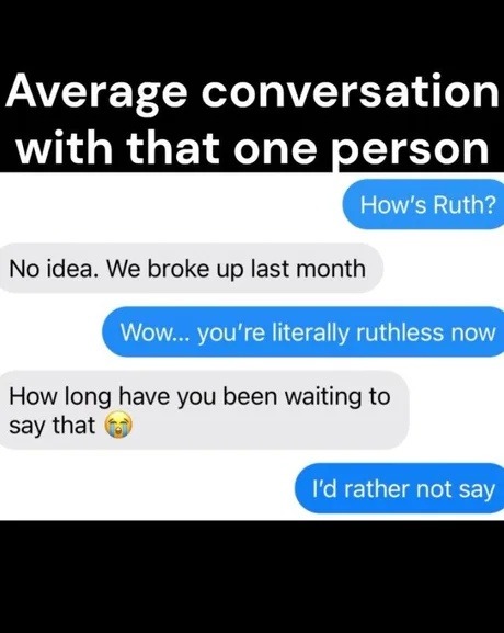 The best Conversation memes :) Memedroid