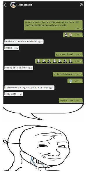 Contexto: Sube memes pidiendo positivos y dice que somos toxicos por no ...
