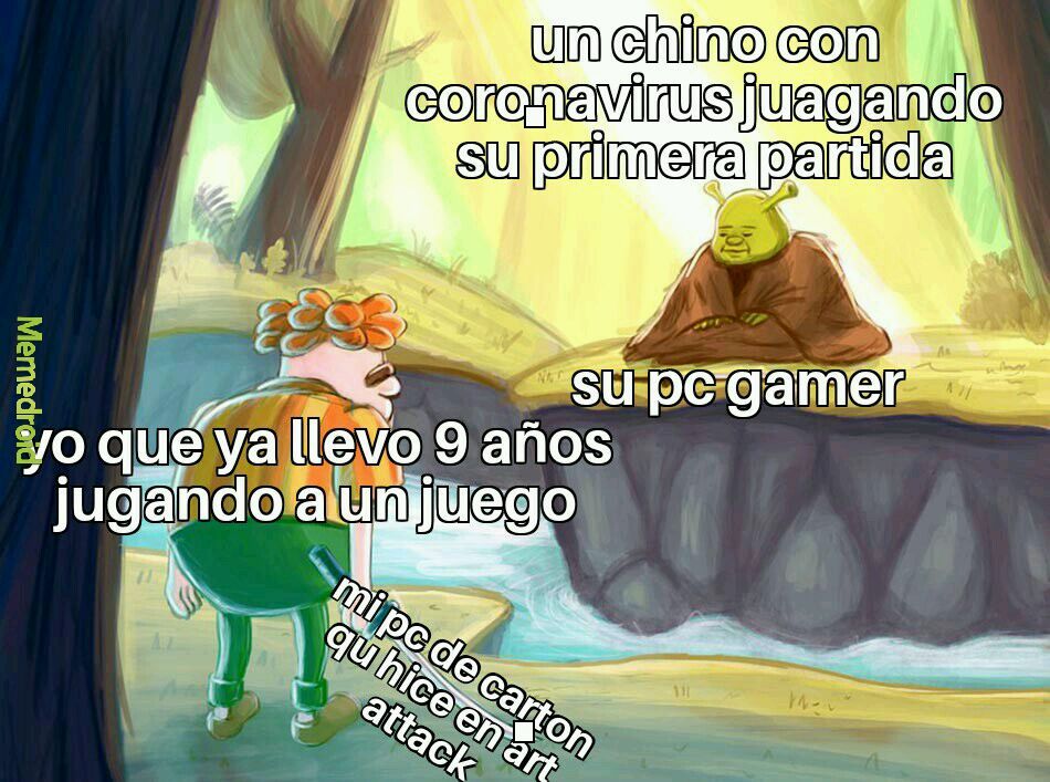 Mi primer meme no sean malos :/ - Meme subido por Salva704 :) Memedroid