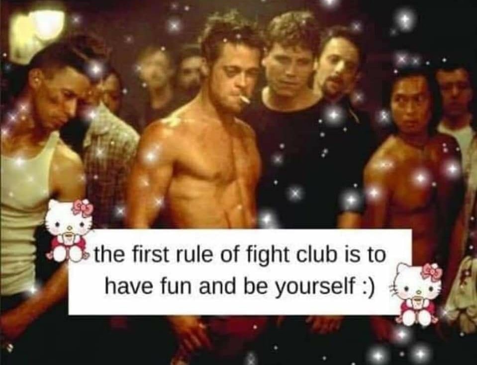 Fight club - Meme by Knot_daddy :) Memedroid