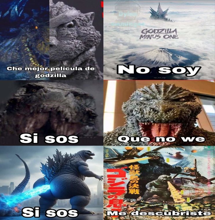 No No No No Memes De Godzilla