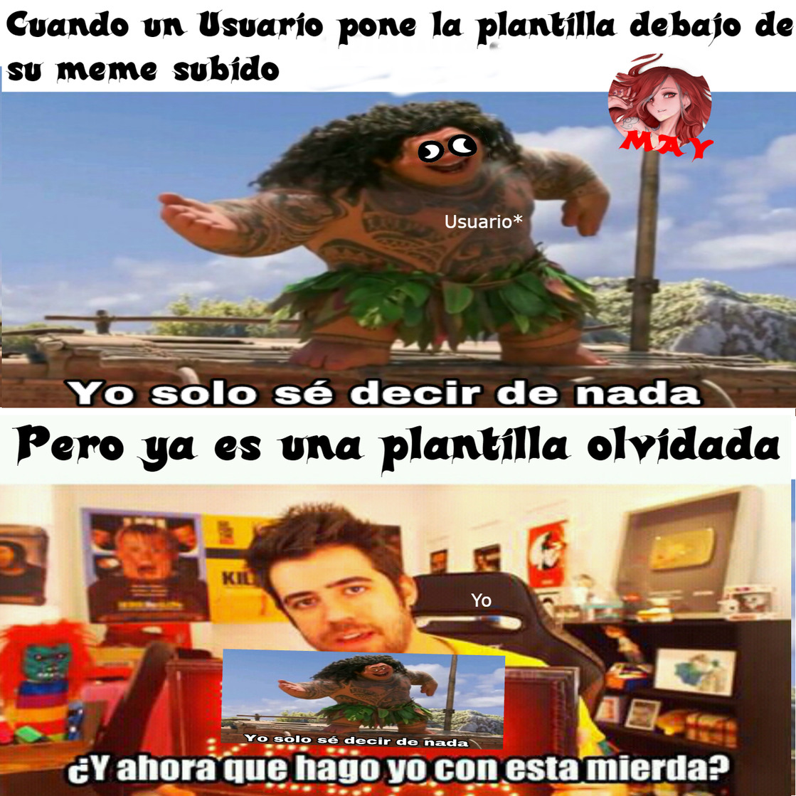 Top memes de auronplay en español :) Memedroid