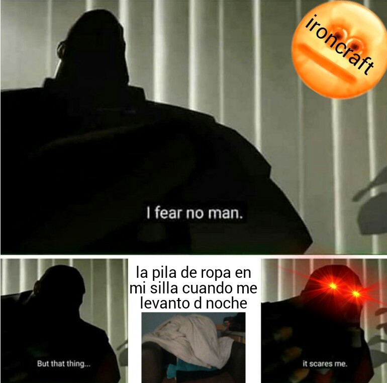 R O P A - Meme subido por Ironcraft_1828 :) Memedroid