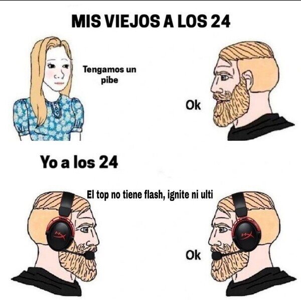 Ignite y ulti - Meme subido por Mrjesus :) Memedroid