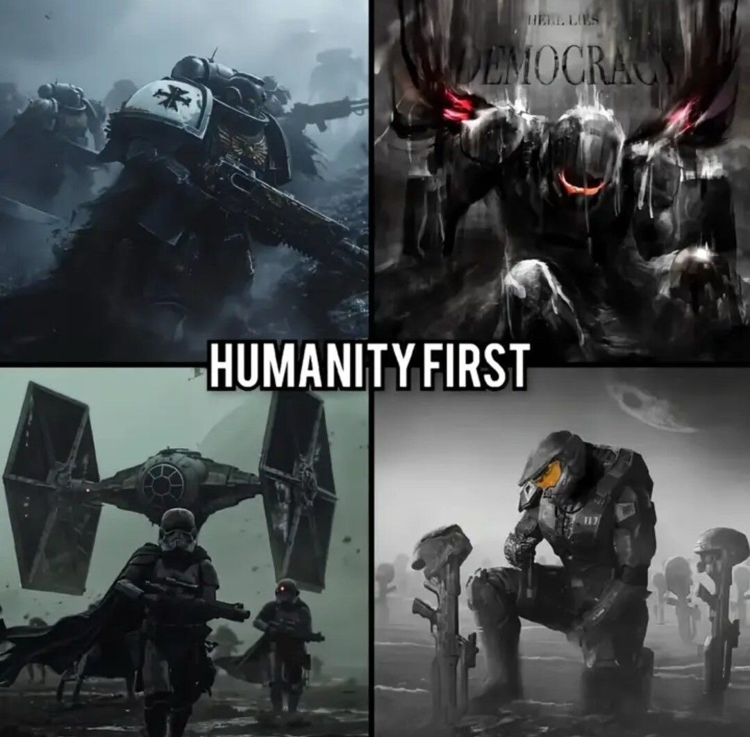 The best Humanity First memes :) Memedroid