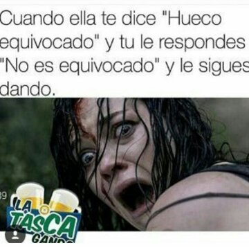 Hueco equivocado ¶:v - Meme subido por Sergio142 :) Memedroid