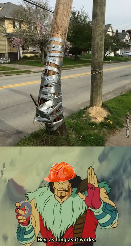 so things are repaired - Meme subido por _Rolex_ :) Memedroid