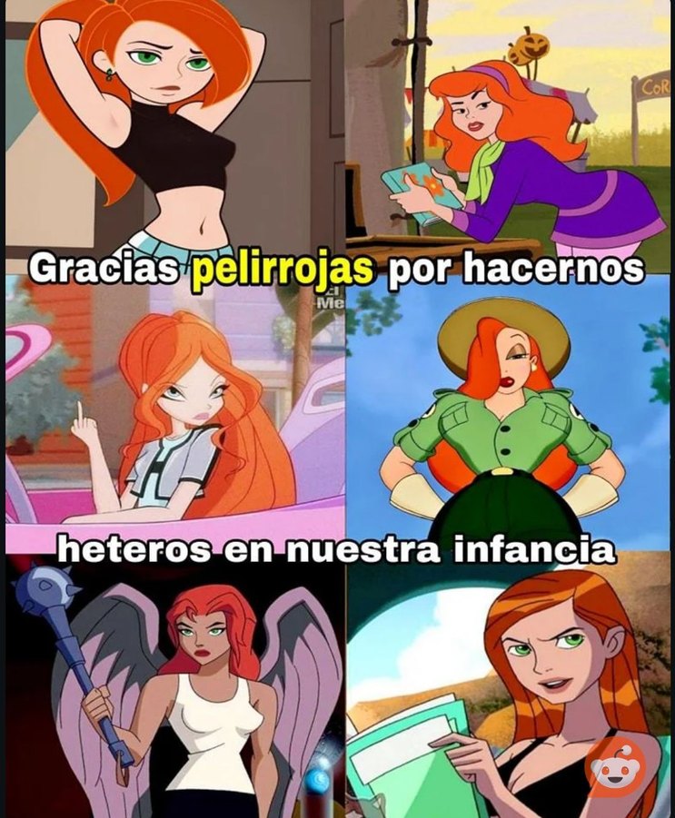 Top memes de Pelirrojas en español :) Memedroid