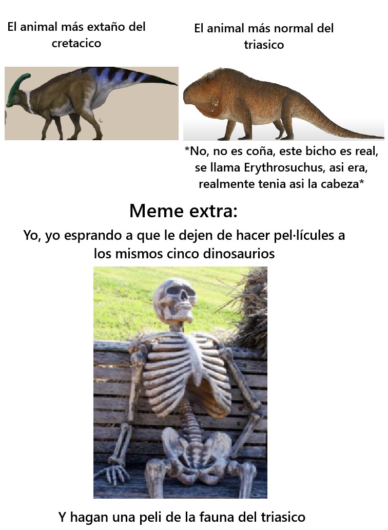 Top memes de dinosaurios en español - Memedroid