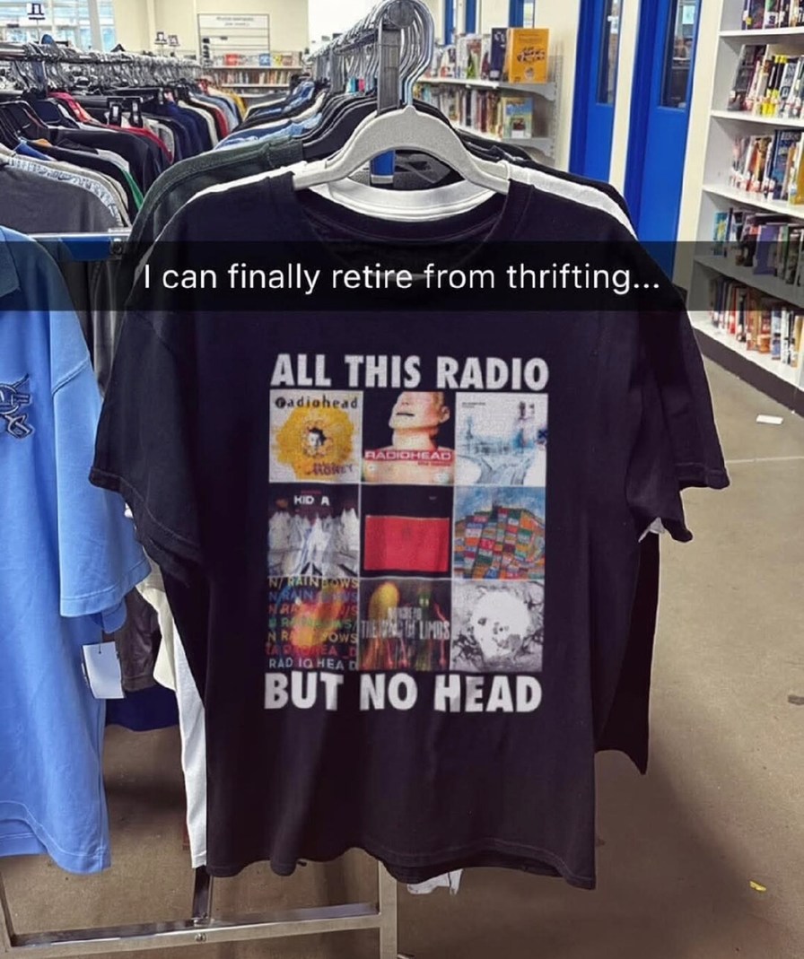 The best Radiohead memes :) Memedroid