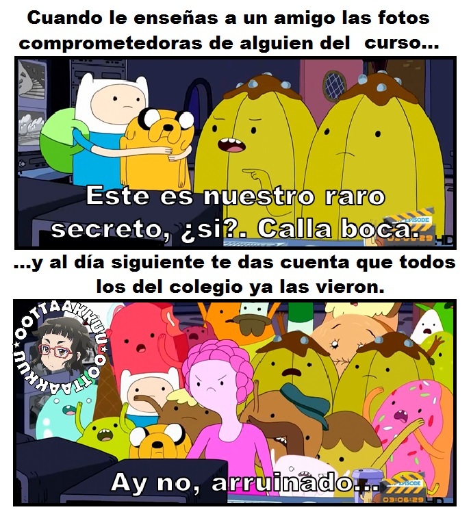 No le digas a nadie - Meme subido por Oottaakkuu :) Memedroid