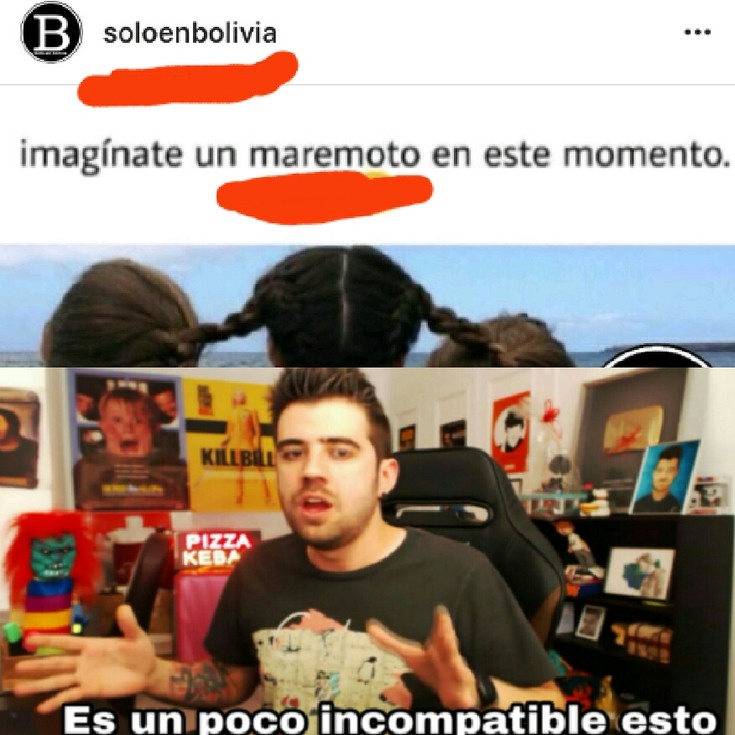 Maremotoooo... - Meme subido por MetaCrash :) Memedroid