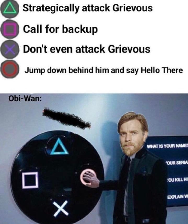 Hello there - Meme by CommamderFox :) Memedroid