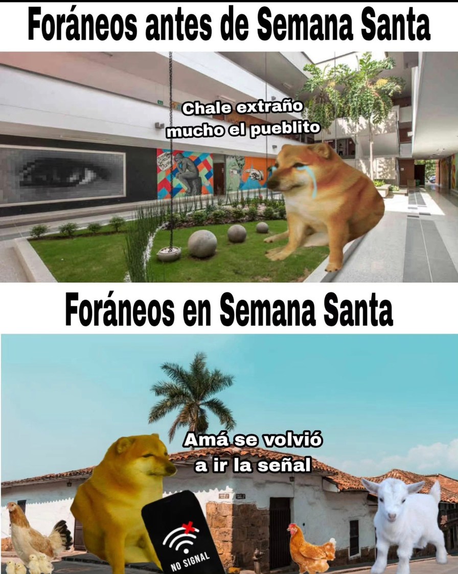 Top memes de Foráneos en español :) Memedroid