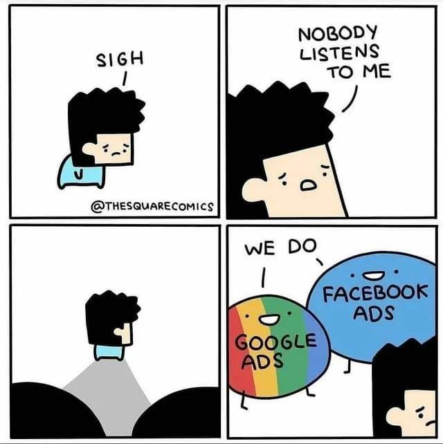 Always On Facebook Meme