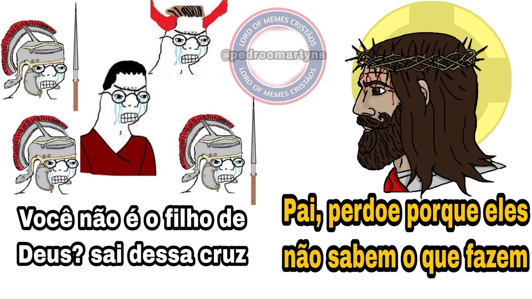 Chad jesus - Meme by MisterMartyns :) Memedroid