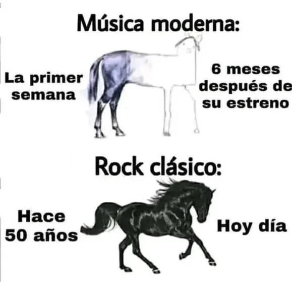 Top memes de Rock en español :) Memedroid