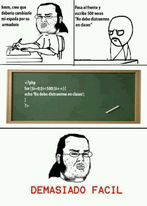 Demasiado fácil - Meme by Alvr12 :) Memedroid