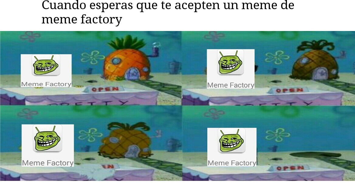 Ami no me lo han aceptado - Meme subido por XxnarugamerxD :) Memedroid