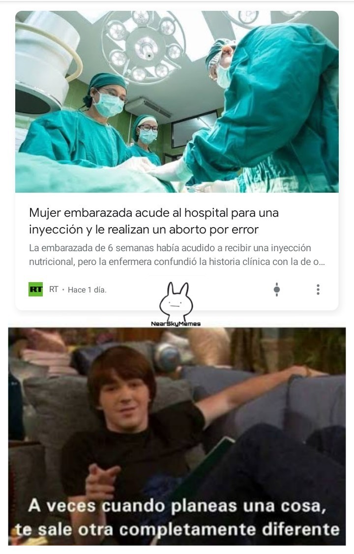 El doctor debió ser subnormal.... - Meme subido por PGYT56 :) Memedroid