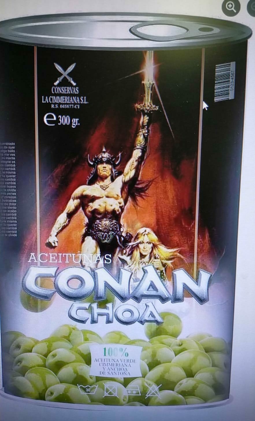 Aceitunas Conan choa - Meme subido por ElGil_8 :) Memedroid