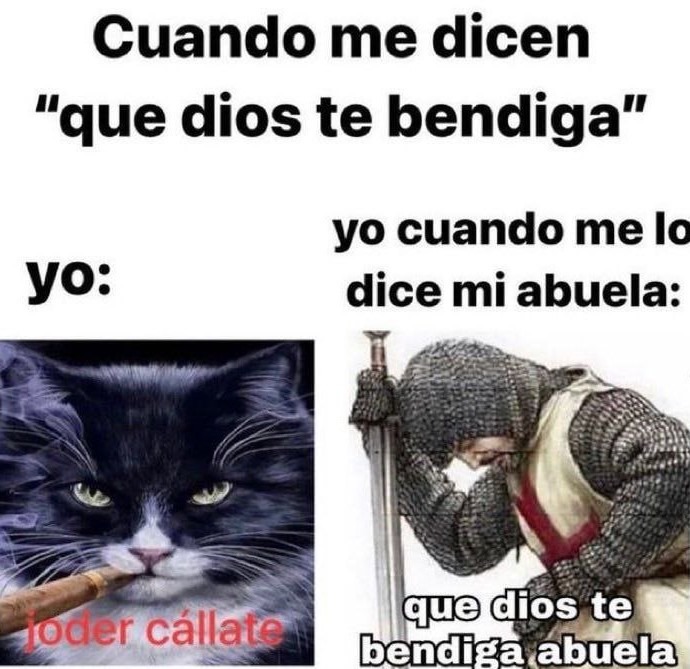 Top memes de Abuelas en español :) Memedroid