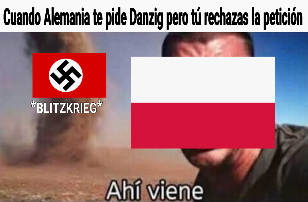 Blitzkrieg - Meme subido por PlayerBobi :) Memedroid