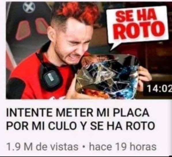 SE HA ROTO - Meme by SoldadoDeDios.Comp :) Memedroid