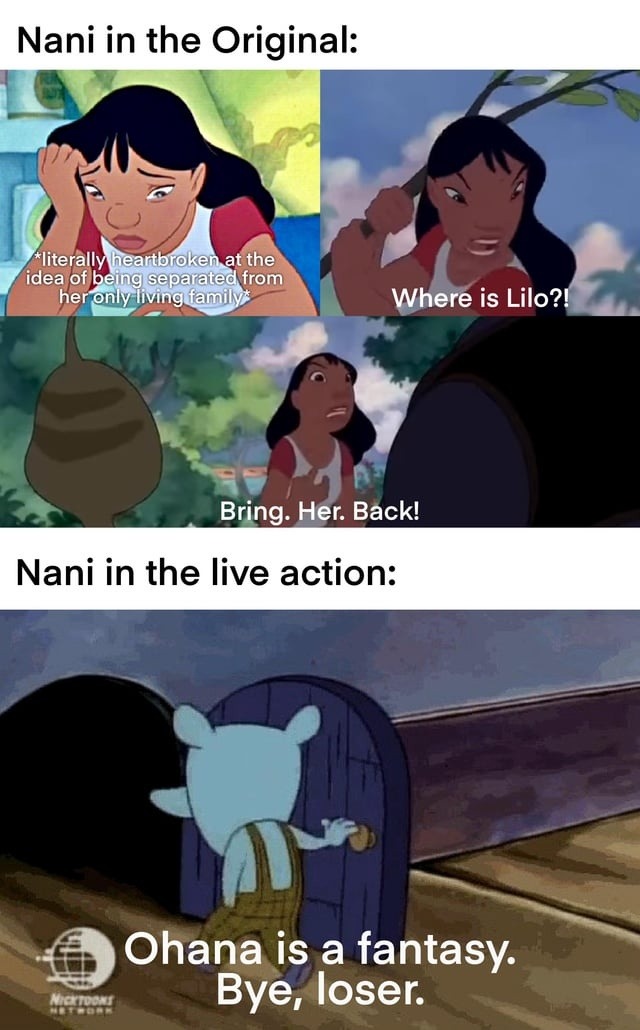 Funny Memes About Lilo And Stich Lilo & Stitch: The 10 Funniest Quotes