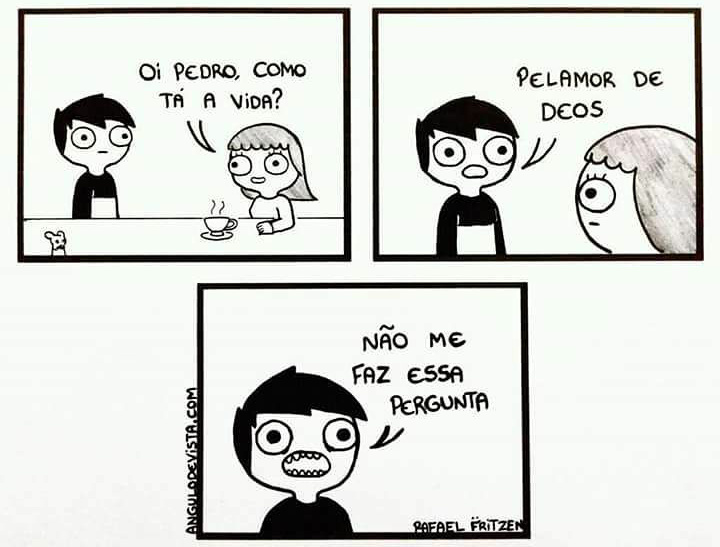 Como vai a vida ? - Meme by iSemi :) Memedroid