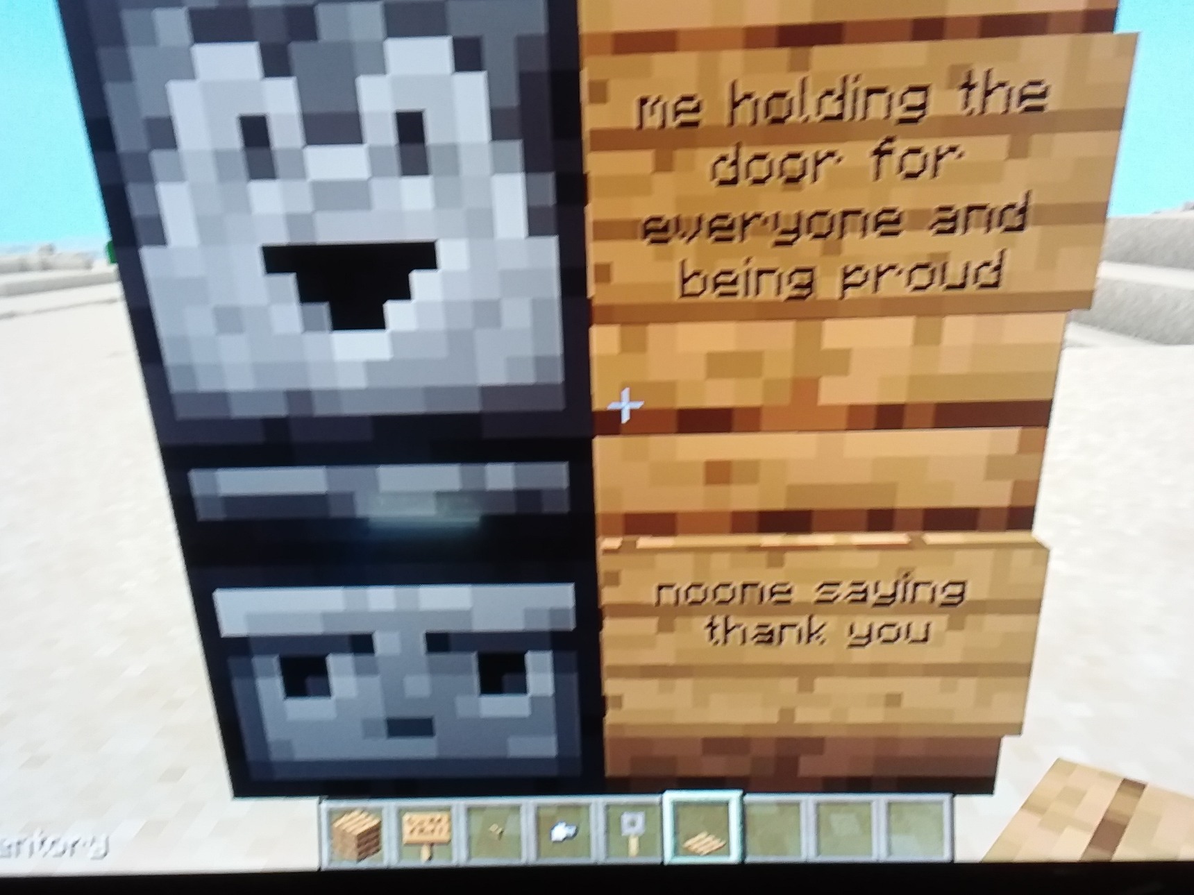 Minecraft relateable meme - Meme by Memer333 :) Memedroid