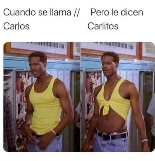 Carlitos - Meme subido por kaku123 :) Memedroid
