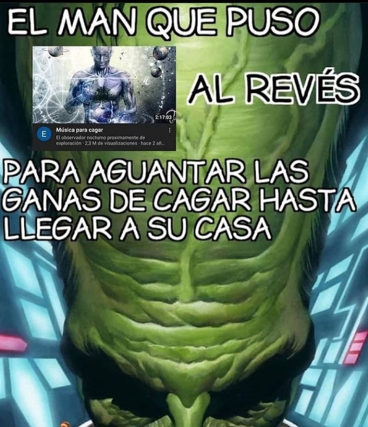 Megamente - Meme subido por Elivo :) Memedroid