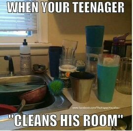 They're not in the room - Meme by real_canadien :) Memedroid