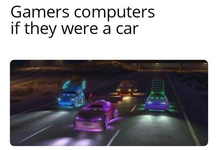 Kind of creative, "Need more RGB....." - Meme by BGrant81 :) Memedroid