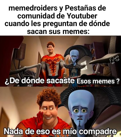 Top memes de Megamente en español :) Memedroid