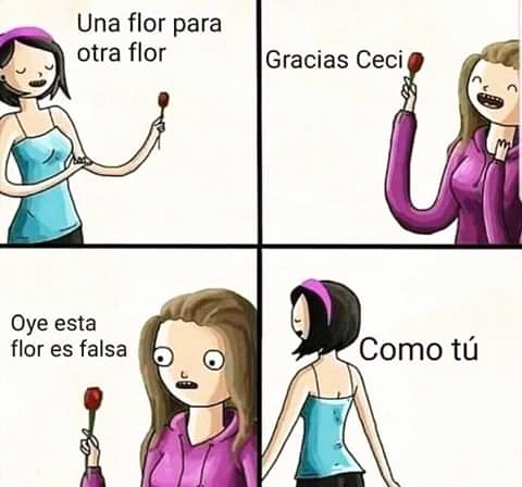Falsa - Meme subido por Jean16 :) Memedroid