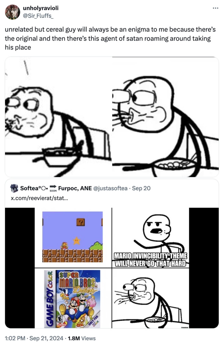 Cereal Man Memes